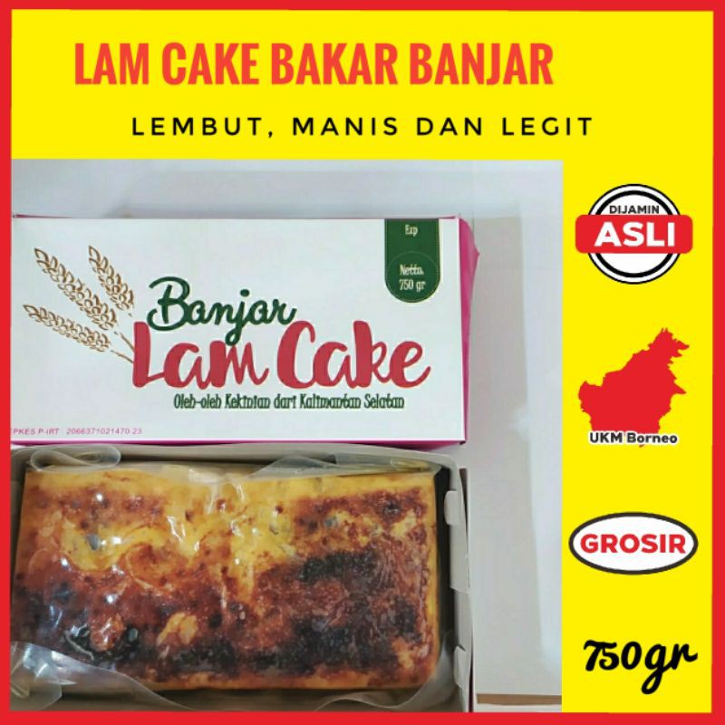 Jual Kue Lam ( Banjar Lam Cake ) Oleh Oleh Banjarmasin Kalimantan ...