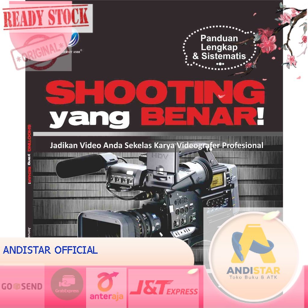 Jual Buku Panduan Lengkap Dan Sistematis: Shooting Yang Benar!, Jadikan ...