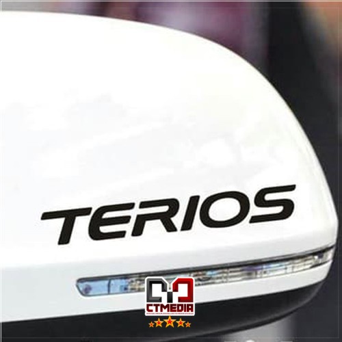 Jual Stiker Spion Mobil Daihatsu Terios - Car Decal Sticker | Shopee ...