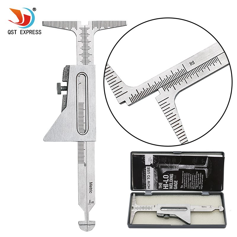 Jual FREE ONGKIR QSTEXPRESS HI.LO Welding Gauge Test Ulnar Welder ...