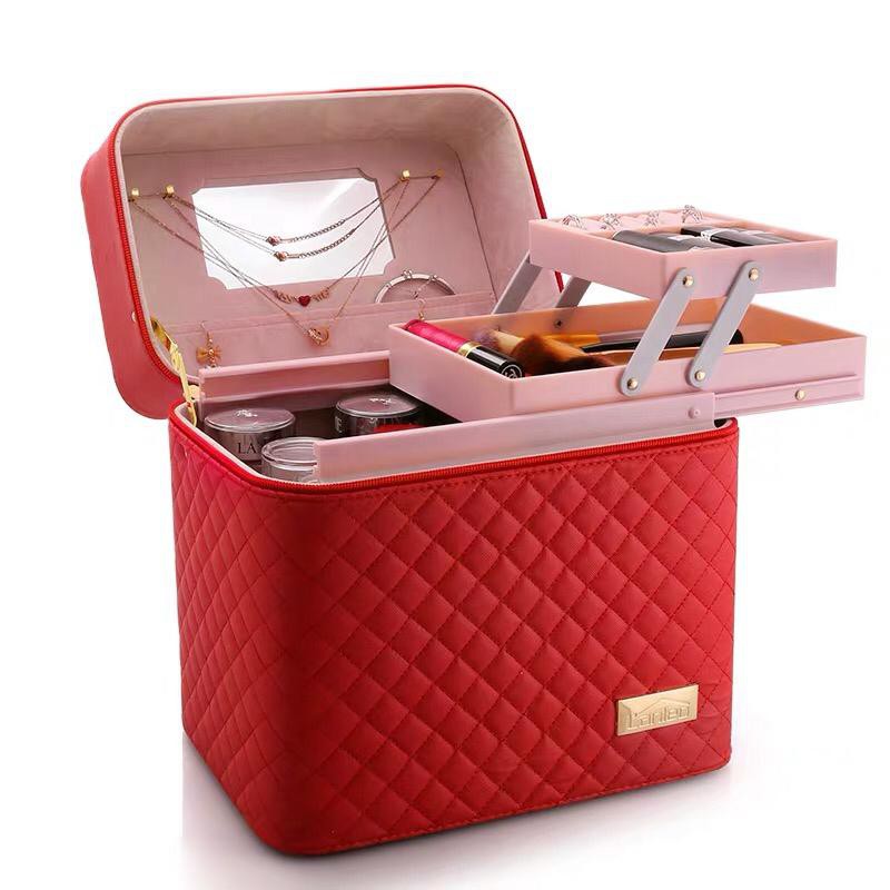 Jual KOTAK KOSMETIK / KOTAK MAKE UP / BOX MAKE UP / BOX KOSMETIK ...