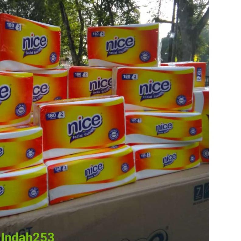 Jual Paket Tissue nice 180 sheets Isi 6 Pcs Murah ( 1kg muat 6 pcs ...