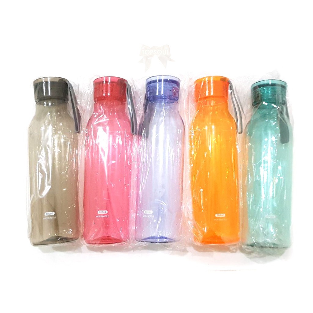 Jual Botol Minum Polos 600 ml / Water bottle simple souvenir hampers H ...