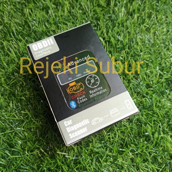 Jual scanner mobil OBD II 2 v2.1 versi 2.1 ELM327 Bluetooth mini alat ...