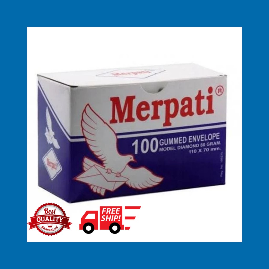 Jual Amplop Kecil Merpati mini 80gram | Shopee Indonesia