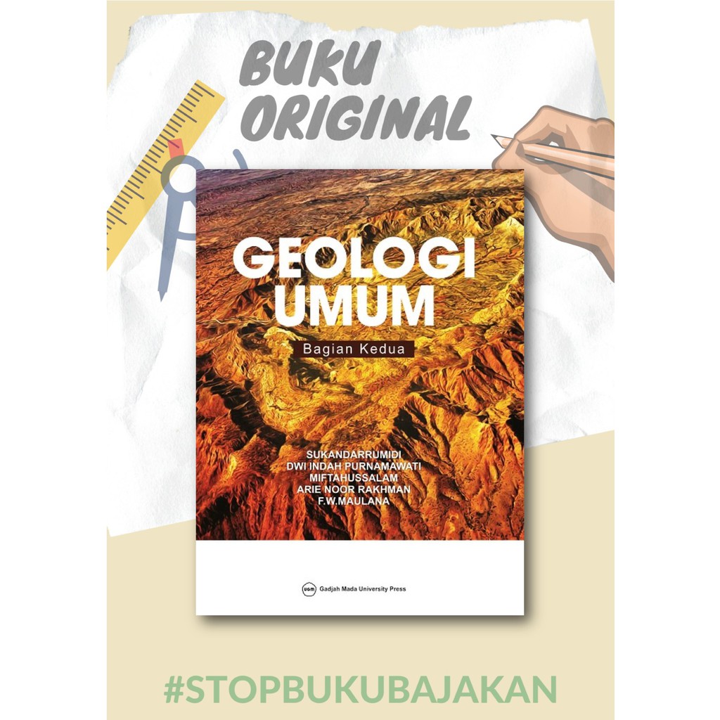 Jual Buku Teknik-Geologi Umum bagian Kedua UGM | Shopee Indonesia