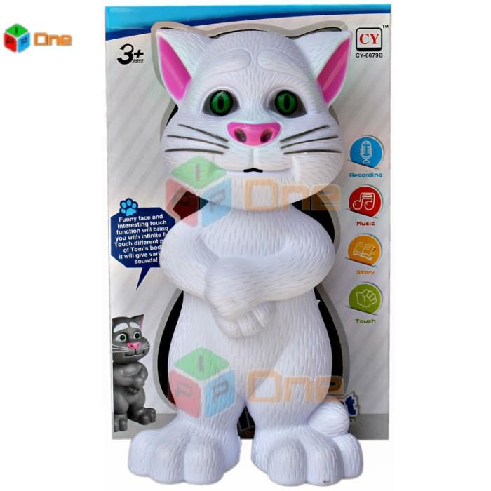 Jual Dollku | Mainan Talking Tom | Mainan Tomcat Talking Singing Cat ...
