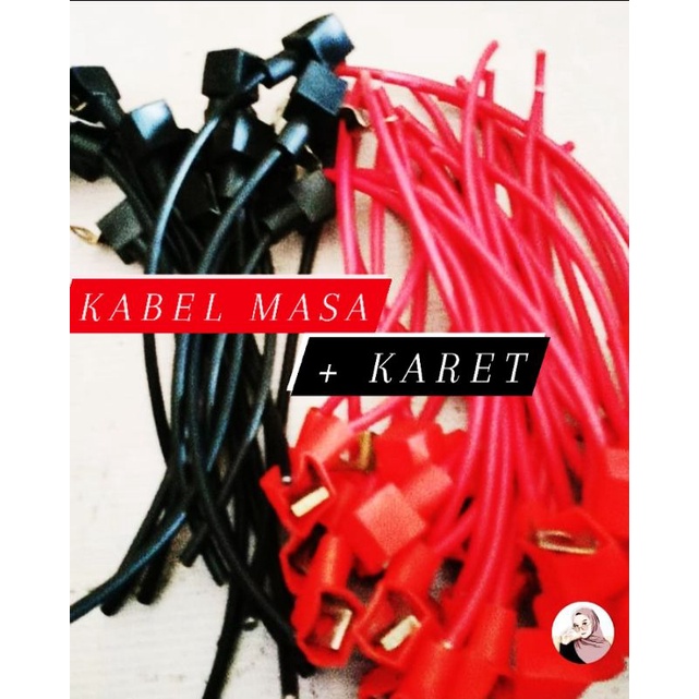 Jual KABEL MASA AKI PLUS KARET PENUTUP | Shopee Indonesia Jual KABEL MASA AKI PLUS KARET PENUTUP | Shopee Indonesia