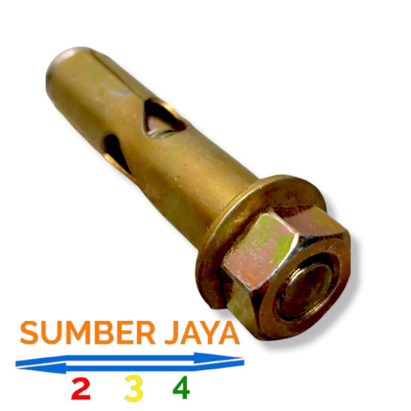 Jual DYNABOLT 10X50 DYNABOL 10X50 DINABOLT 10 X 50 DINABOL | Shopee ...