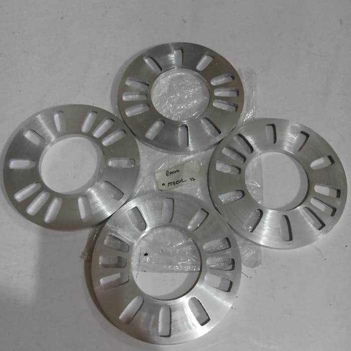Jual Spacer Roda 8mm / Spicer Roda 8mm / Hub Ring Roda 8mm Universal ...