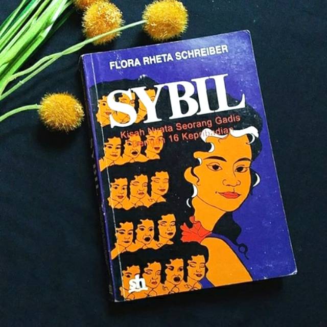 Jual Buku original sybil novel karya flora rheta schreiber | Shopee ...