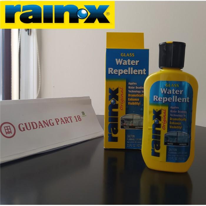Jual Rain X Glass Water Repellent -103 Cairan Pembersih Kaca | Shopee ...