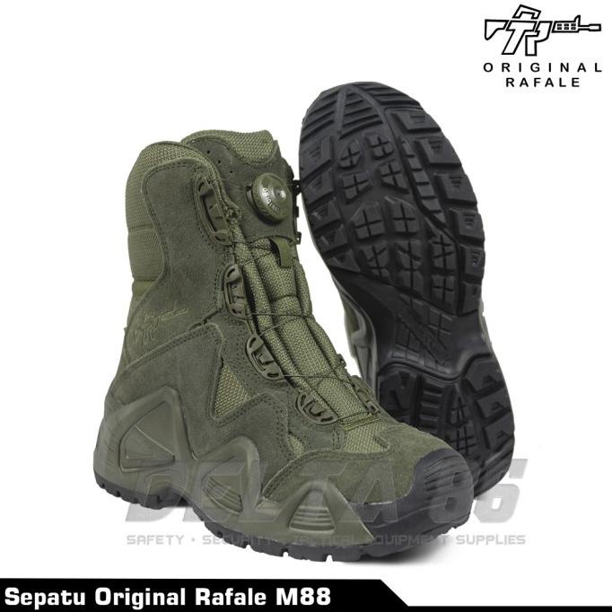 Jual SEPATU TACTICAL ORIGINAL RAFALE M88 / SEPATU BOA SYSTEM PREMIUM ...