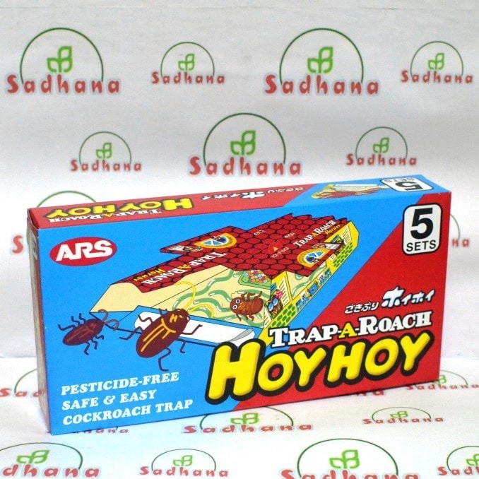 Jual Free Ongkir Pestisida Perangkap Kecoa Trap A Roach Hoy Hoy diskon ...