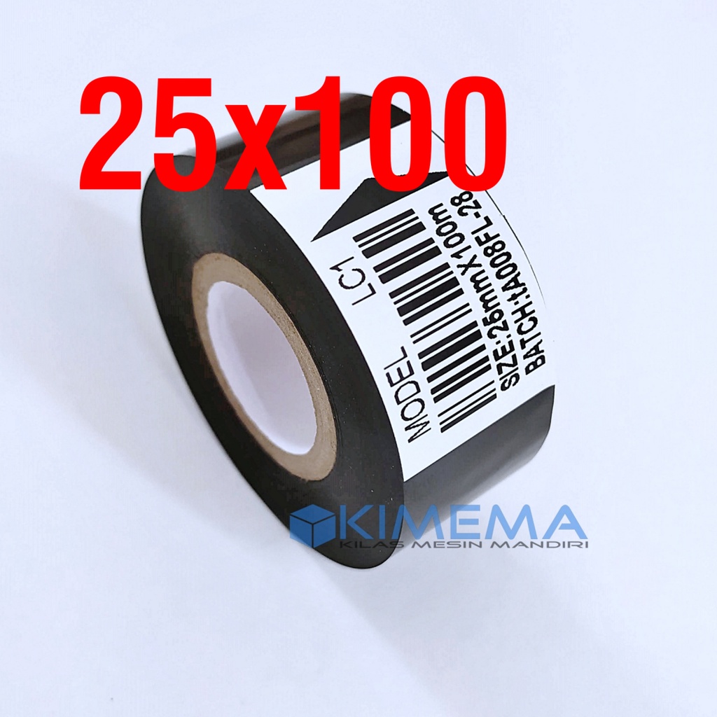 Jual Ribbon Tape LC1 Tinta atau Pita Coding Untuk Cetak Tanggal Batch ...