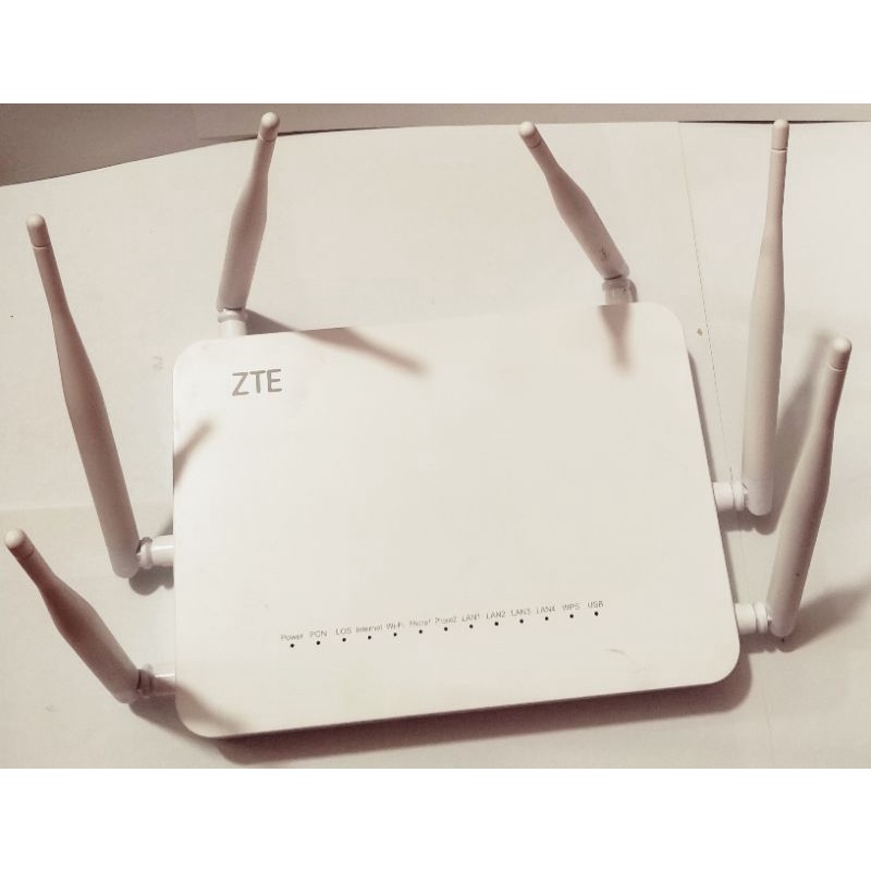 Jual Router ZTE F670 Premium ( 6 Antena ) | Shopee Indonesia