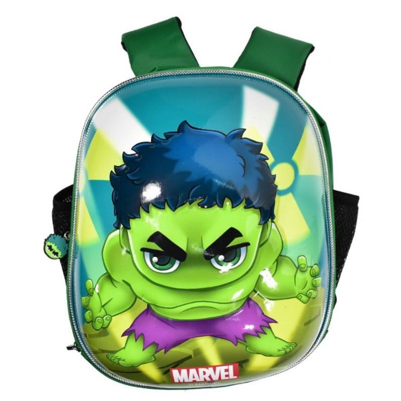 Jual Marvel Hardshell Hulk Jr Tas Ransel Anak | Shopee Indonesia