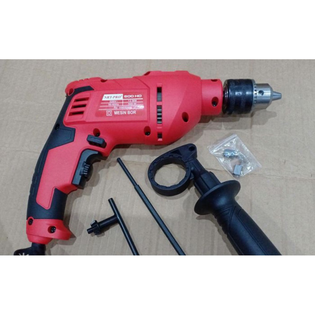 Jual BOR LISTRIK NRT-PRO TIPE 600 HD | Shopee Indonesia