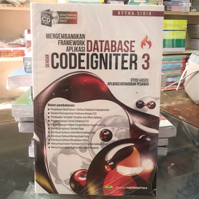 Jual Mengembangkan Framework aplikasi database dengan codeigniter 3 | Shopee Indonesia