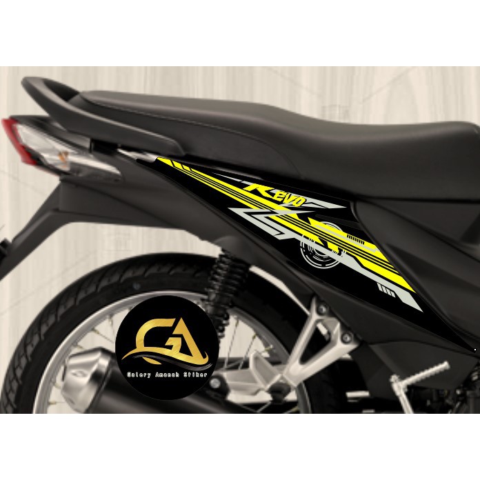 Jual Striping Stiker Revo Absolute Grafis Line | Shopee Indonesia