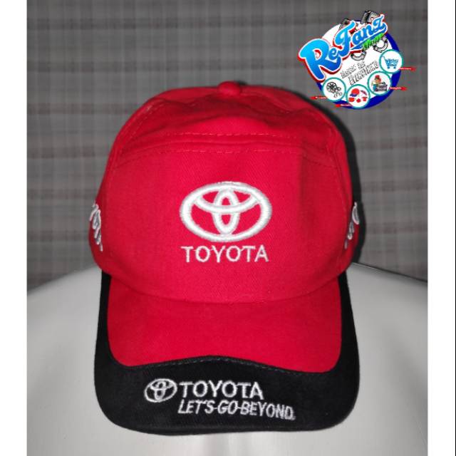 Jual Merchandise Topi Toyota | Shopee Indonesia