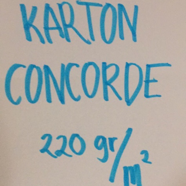 Jual Kertas concorde A3 220 gram | Shopee Indonesia