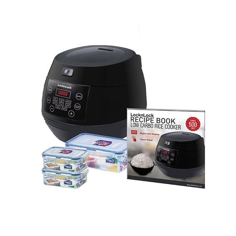 Jual READY!!! LOCK N LOCK Low Carbo Rice Cooker Lock & Lock Rice Cooker ...