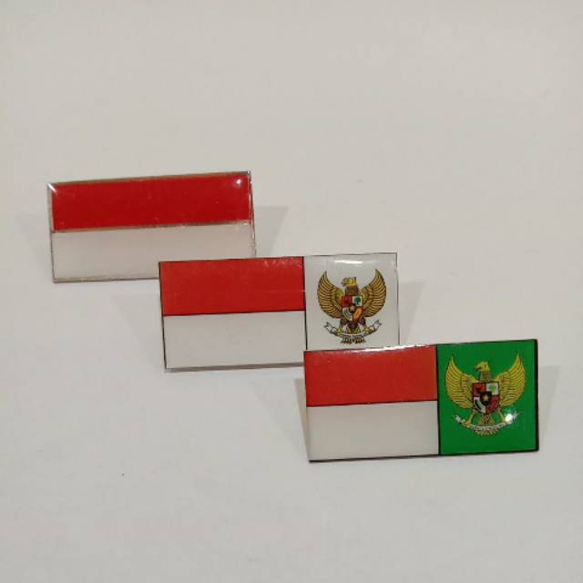 Jual Pin Bendera Merah Putih Garuda Indonesia Peniti Bagus | Shopee ...