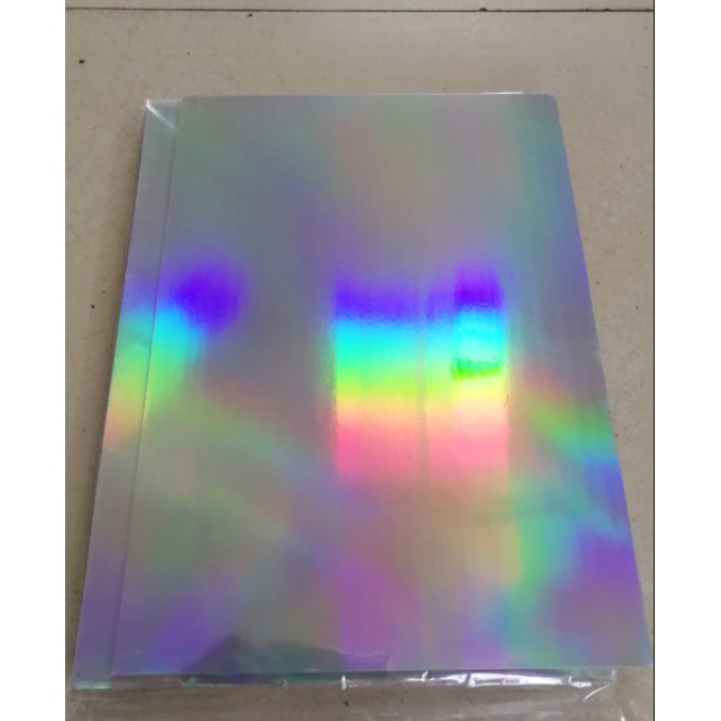 Jual Stiker / Sticker Skotlet Hologram A4 Spectrum | Shopee Indonesia