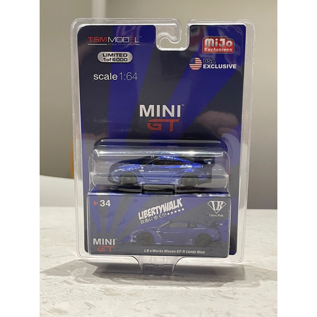 Jual MiniGT Lbwk nissan skyline GTR GT-R Lb works liberty walk Mini GT ...