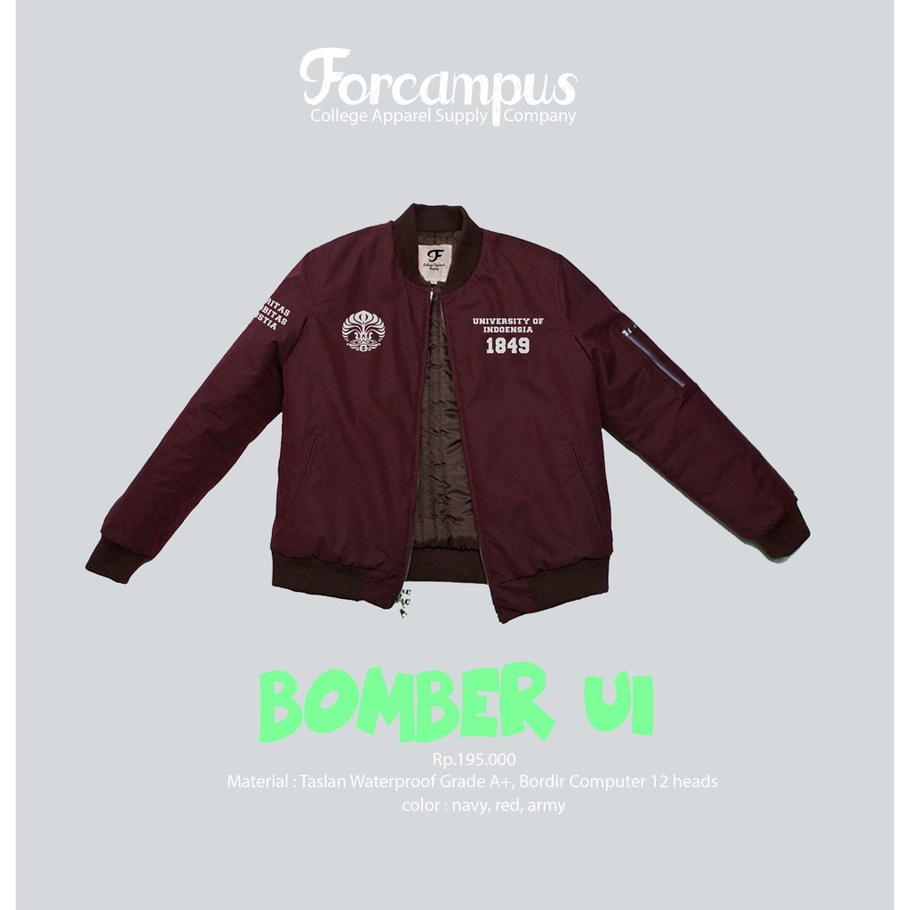 Jual Jaket Kampus (UI) | Shopee Indonesia