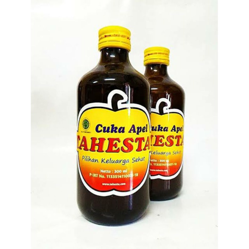 Jual Cuka Apel Tahesta 320ML | Shopee Indonesia