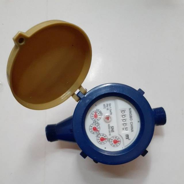 Jual METERAN PAM / PDAM / WATER METER PVC IMD | Shopee Indonesia