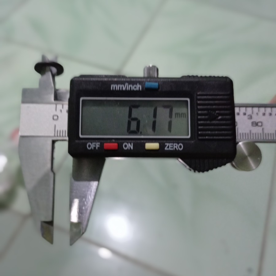 Jual RING PLAT M6 BAJA WASHER PLATE BAJA HITAM M6 | Shopee Indonesia