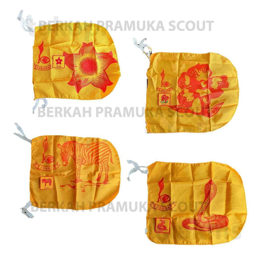 Jual Tanda Regu Pramuka Bordir dan Bendera Putra Putri Scout Lengkap ...