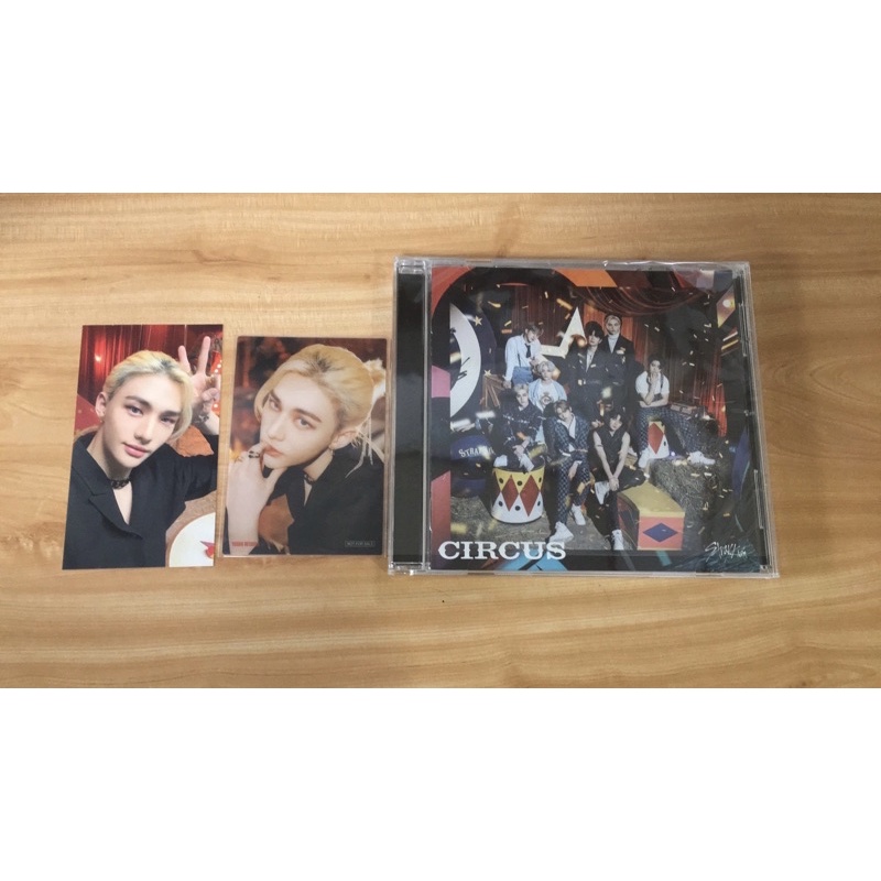 Jual Stray kids SKZ Circus album Japan Fc edition Hyunjin PC | Shopee ...