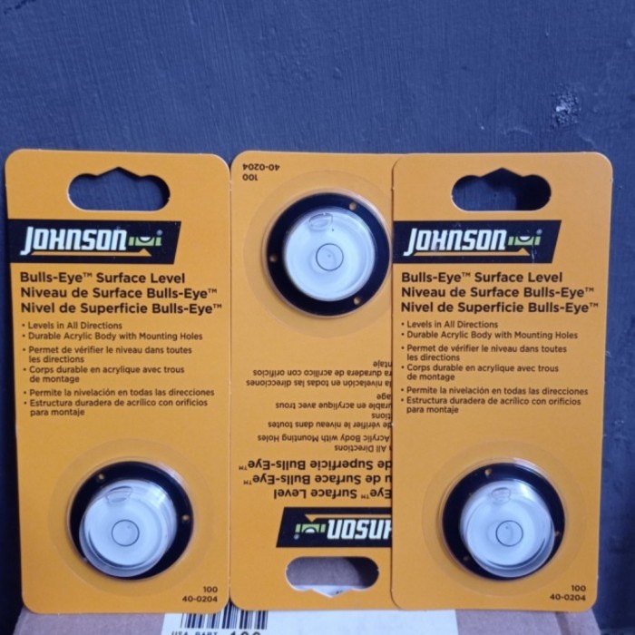 Jual Waterpass johnson Waterpass bulat | Shopee Indonesia