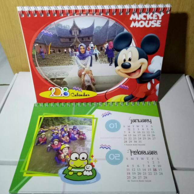 Jual Kalender Meja Soft Satuan | Shopee Indonesia