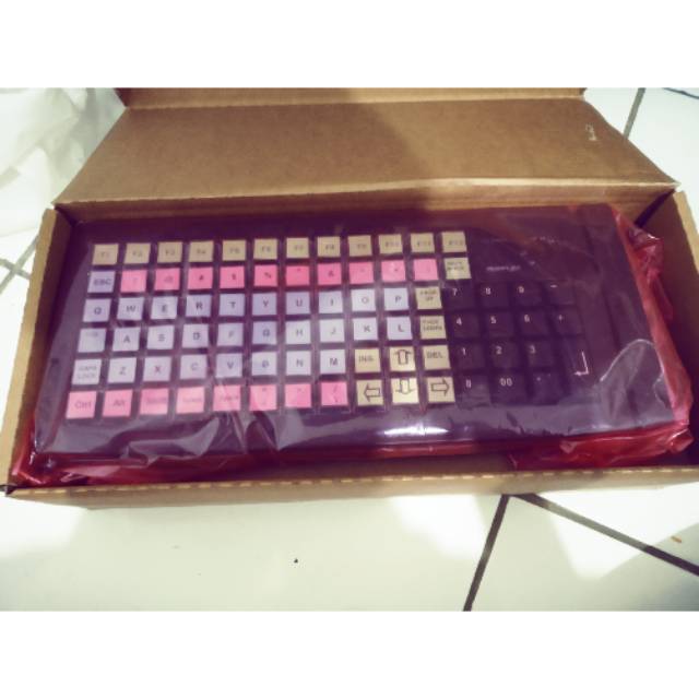 Jual Keyboard Kasir Posiflex KB6600 | Shopee Indonesia
