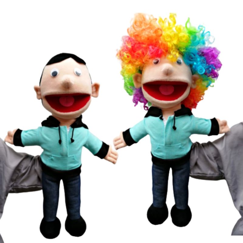 Jual Boneka Muppet Mulut Gerak | Muppet Artis | Shopee Indonesia