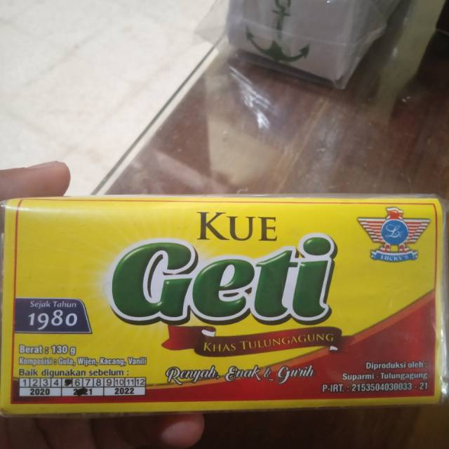 Jual Kue Geti : Ting Ting Kacang Khas Tulungagung/Makanan Tradisional ...