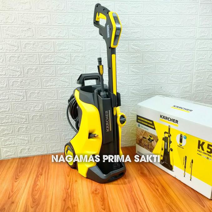 Jual Karcher K 5 Full Control High Pressure jet Cleaner Cuci Steam Mobil K5 Ready | Shopee Indonesia