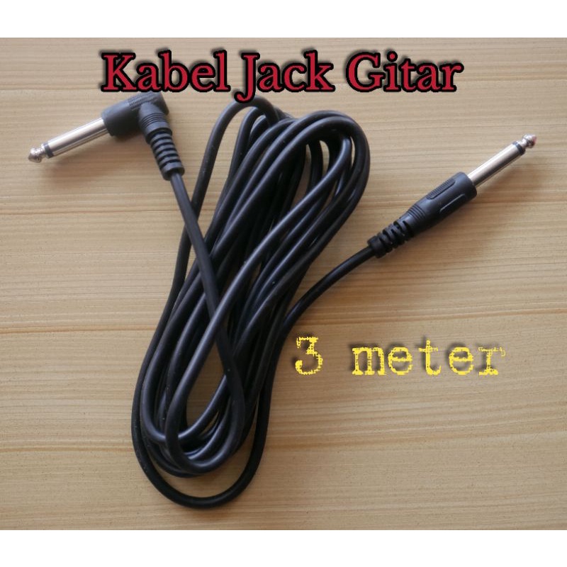 Jual Kabel Jack Gitar | Shopee Indonesia