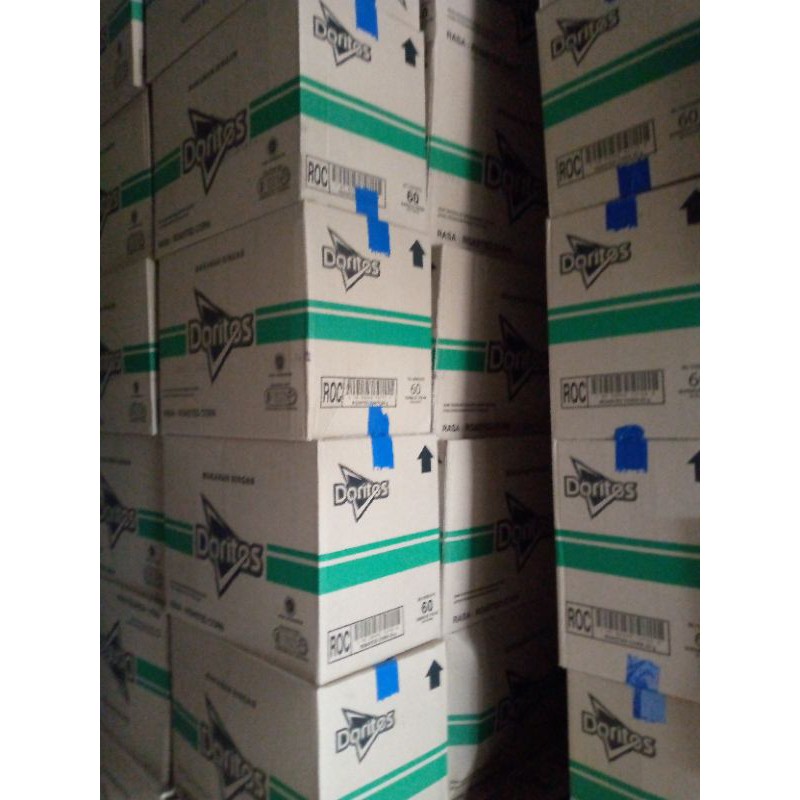 Jual ciki chiki doritos rasa jagung/ dus cips jagung cemilan snack ...