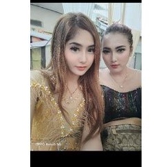 Jual KAIN KILOAN PAYET LEMBARAN ARAHAN APLIKASI BAJU GOLD | Shopee ...