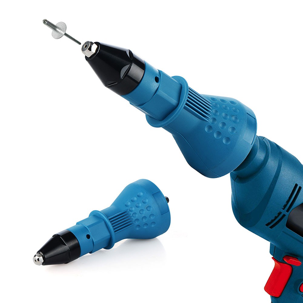Jual Electric Rivet Gun Adapter Universal Kepala Bor Listrik Electric ...