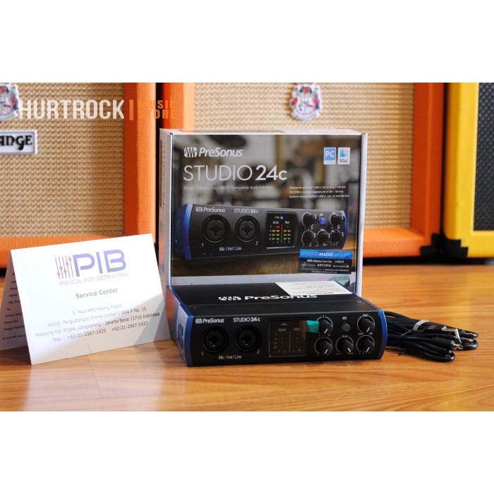 Jual PRESONUS STUDIO 24C 2X2 192 KHZ USB-C | Shopee Indonesia