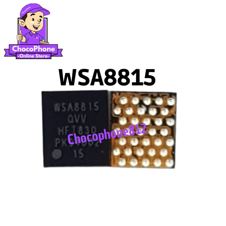 Jual Ic Audio WSA8815 Samsung A60 Original WSA 8815 | Shopee Indonesia