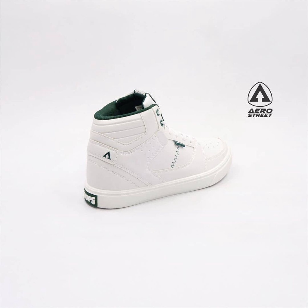 Jual [ORIGINAL] AEROSTREET Hoops High Hitam Putih / Hijau Hitam / Merah ...