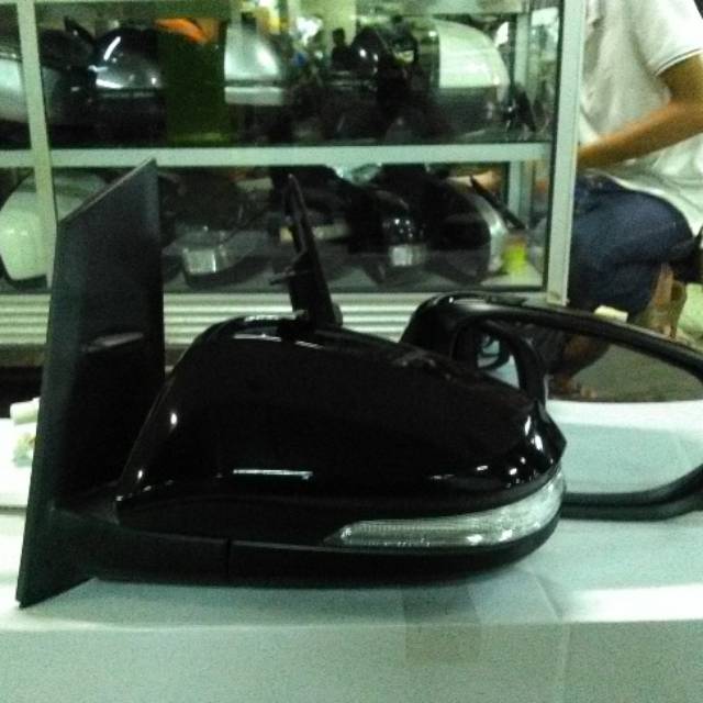 Jual Kaca spion innova reborn tipe v sepion ori toyota innova | Shopee ...